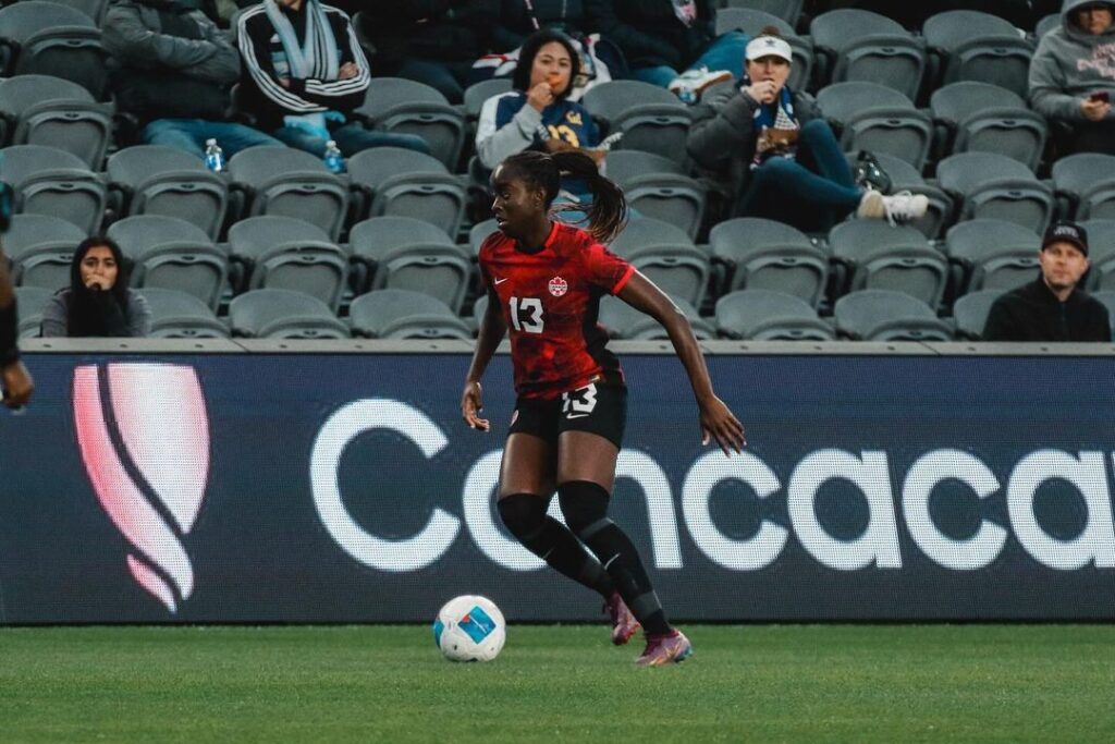 Manchester United set to sign Canada international Simi Awujo – NewsclickNG