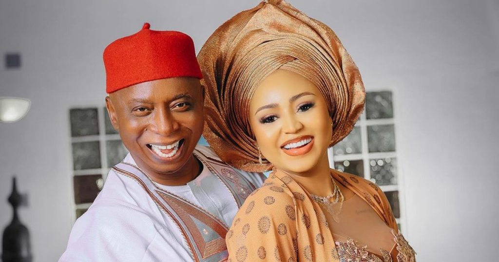 ‘Rumours can’t shake royalty’ – Nwoko reveals Regina’s third pregnancy ...