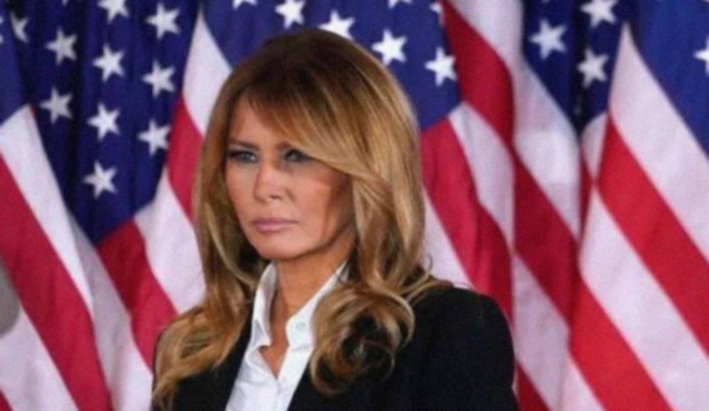 Melania Trump warns ‘robots are here’ in rare public outing – NewsclickNG