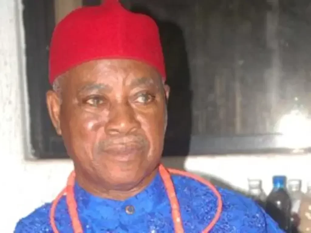 Former military governor of Cross River, Akwa-Ibom, Maj. Gen. Omu is ...