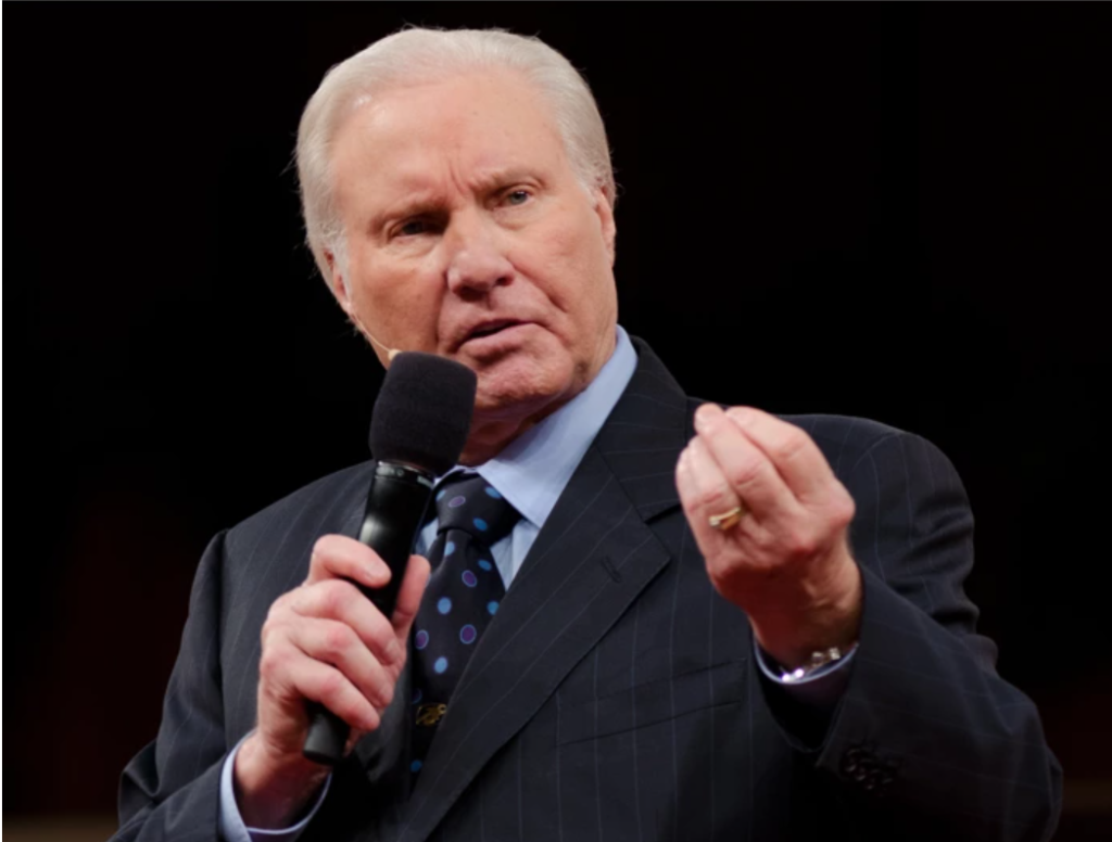 Televangelist Jimmy Swaggart dies at 90 – NewsclickNG
