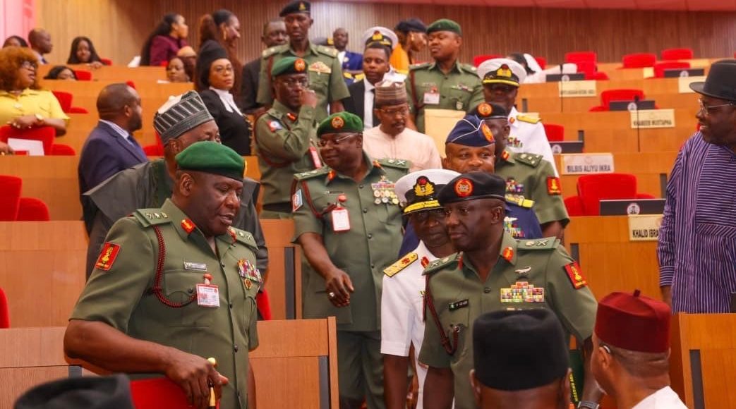JUST IN: Senate confirms appointment of new service chiefs – NewsclickNG