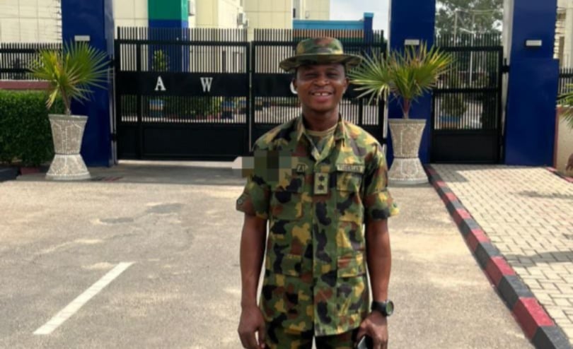 Army officer dies in fire ‘started by wife during domestic dispute’ – NewsclickNG