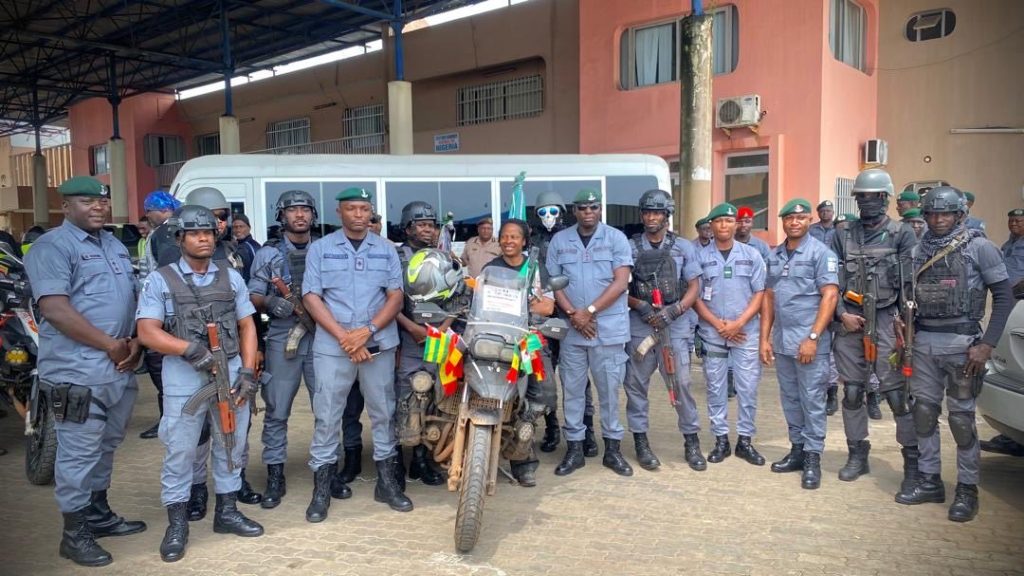 [PHOTOS] Customs Officer completes 72-Day motorbike journey across 22 ...
