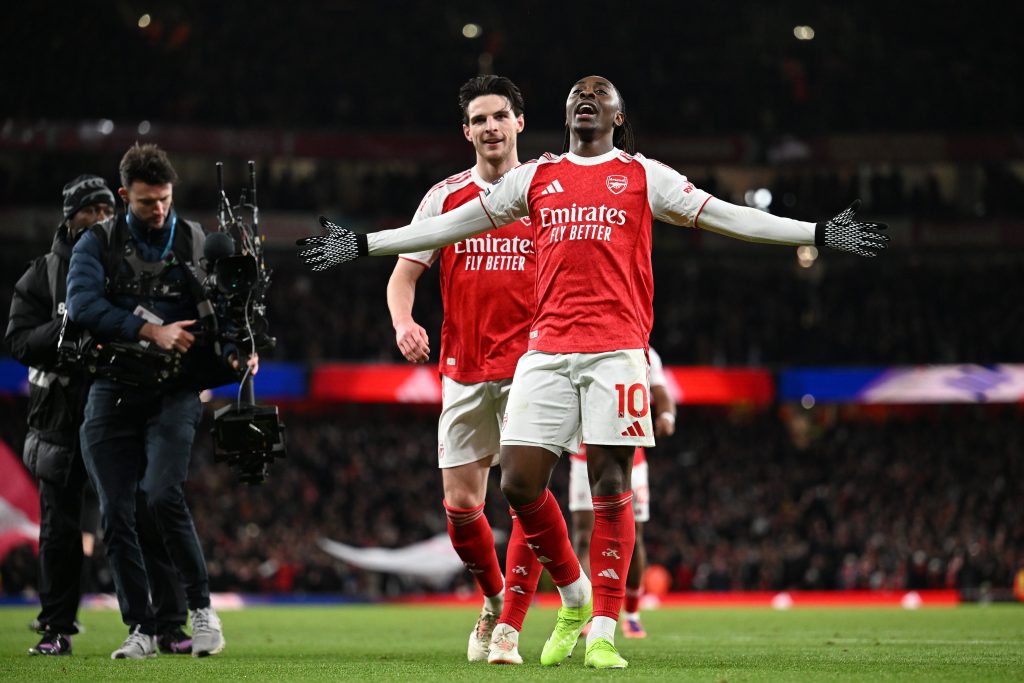 Eze makes history in Arsenal’s emphatic North London derby victory ...