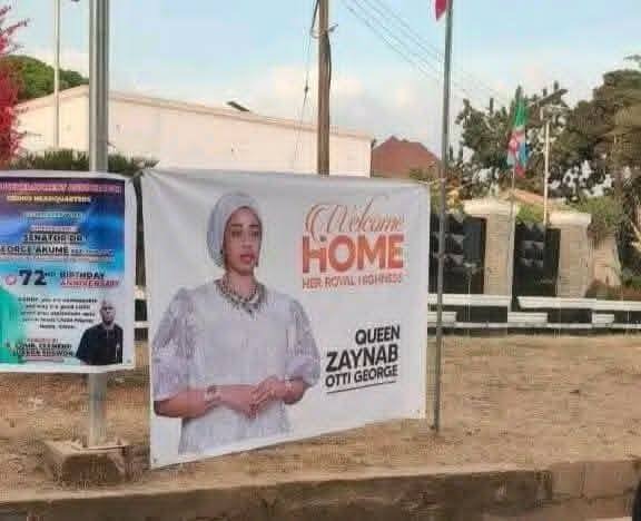 [PHOTOS] SGF George Akume officially marries Ooni’s ex-Queen Zaynab ...