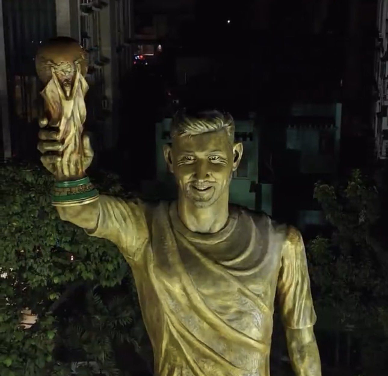 Lionel Messi statue in India to be removed over safety concerns ...