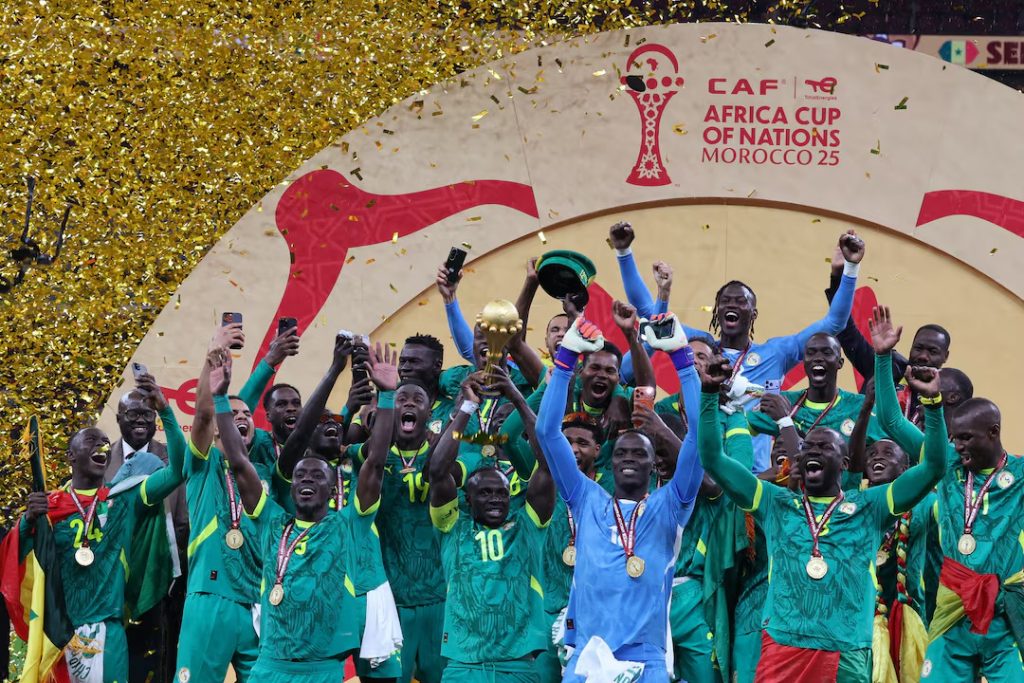 Senegal declares public holiday to celebrate AFCON 2025 victory ...