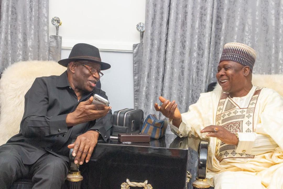 Jonathan absent as PDP names him party’s sole 2027 presidential ...