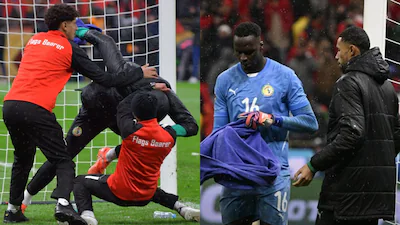 2025 AFCON: Senegal’s reserve goalkeeper jokes about guarding team-mate ...