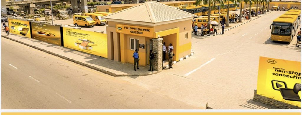Lagos, MTN to redevelop Obalende under-bridge into Y’ELLO Bus Park ...