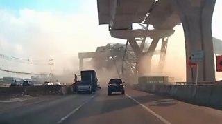 Construction crane collapses again in Thailand, two dead – NewsclickNG