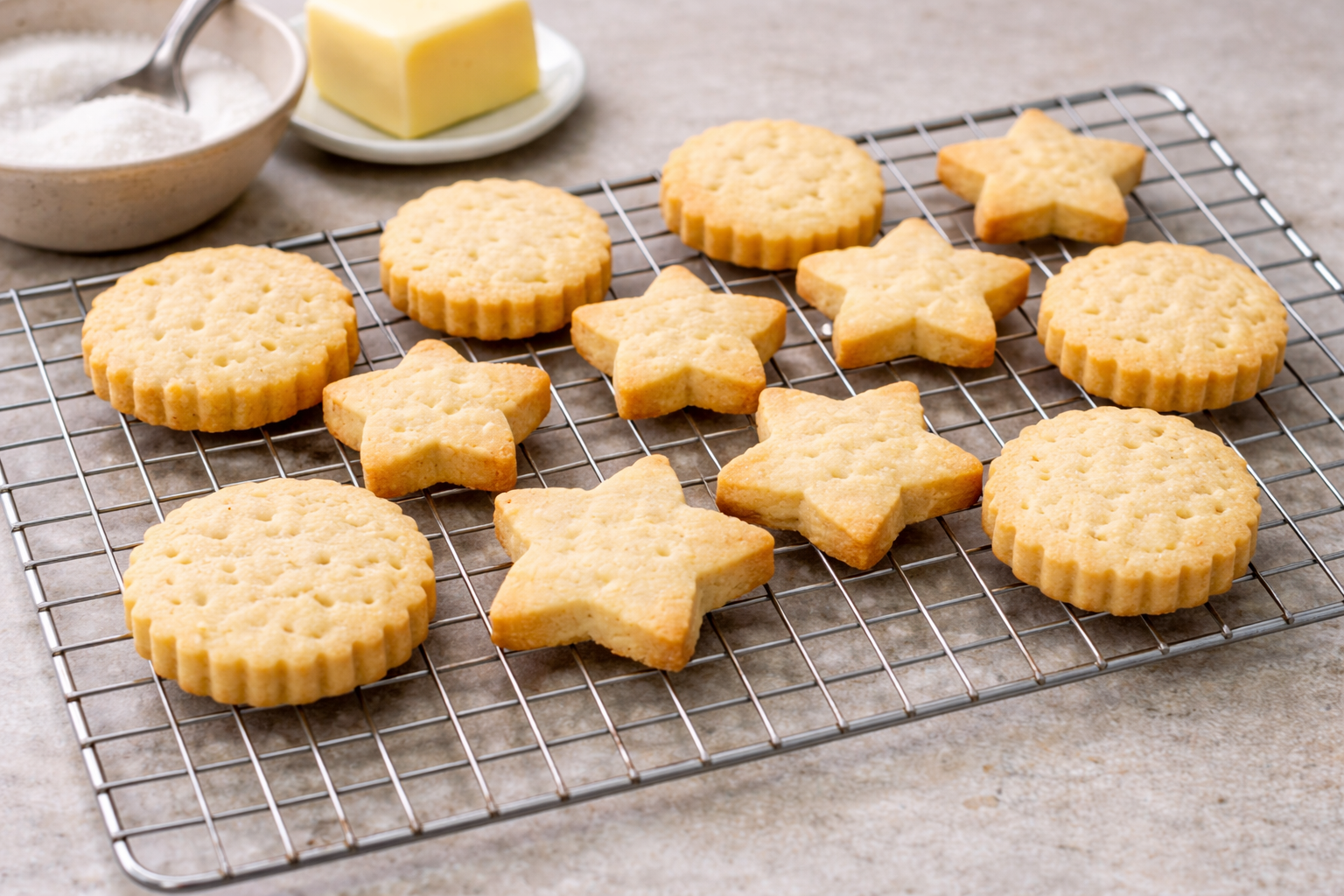[FOODIES CORNER] How to make Shortbread Cookies at home – NewsclickNG